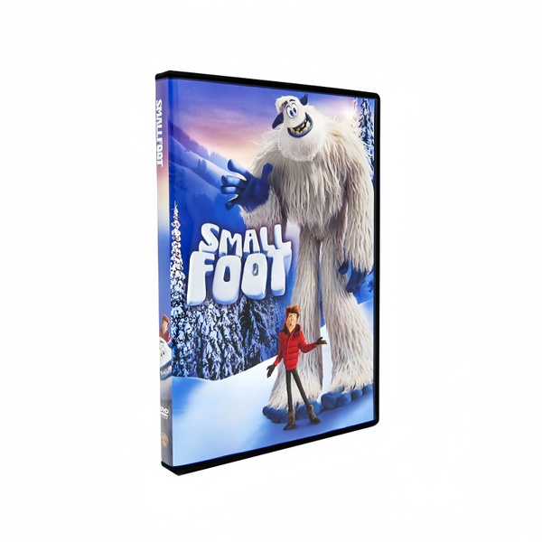 Фильм Smallfoot Movie DVD HD 720P мультфильм Аниме английский язык ...