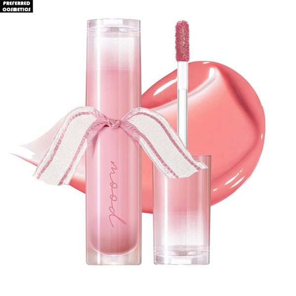 Тинт Peripera Pink Moon Glow Для придания объема губам, Естественно ...