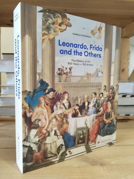 Leonardo, Frida and the Others. The History of Art - купить с доставкой ...