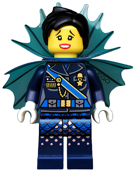 Характеристики Минифигурка Lego Shark Army General #1, The LEGO Ninjago ...