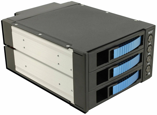 Procase A3-203-SATA3-BL Корзина для жестких дисков HDD/SSD - купить с ...