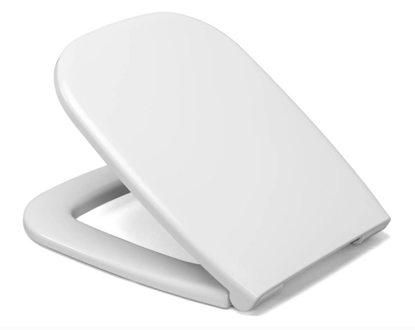Сиденье для унитаза Duravit D-Code (Deveso) с микролифтом ...