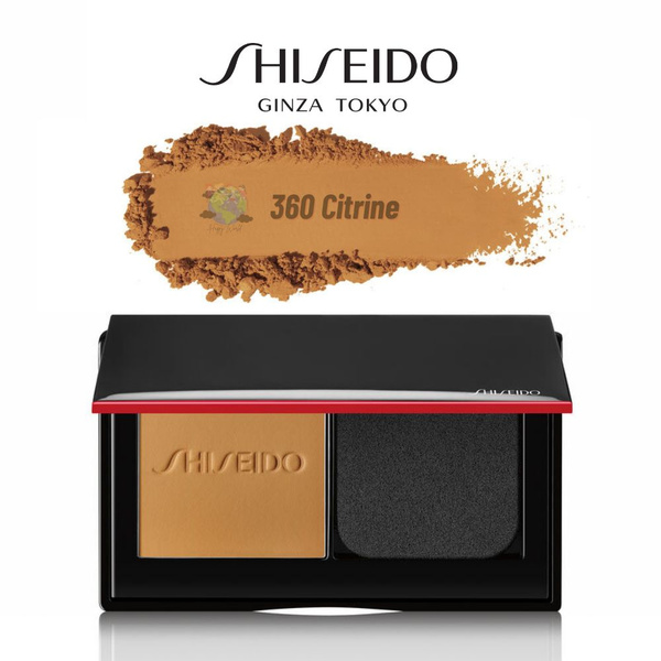 Shiseido Тональная компактная кремовая пудра для свежего безупречного ...