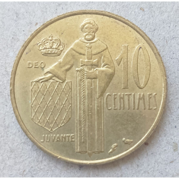 Монако 10 Сентим 1974 год , Принц Ренье III - купить в интернет-магазине OZON с быстрой ...