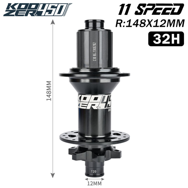 Велосипедные втулки KOOZER 450 BOOST горный велосипед 6 лапок 120HD 28/ ...