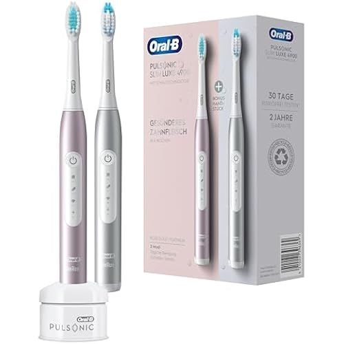 Электрическая зубная щетка Oral-B Электрическая звуковая зубная щетка ...