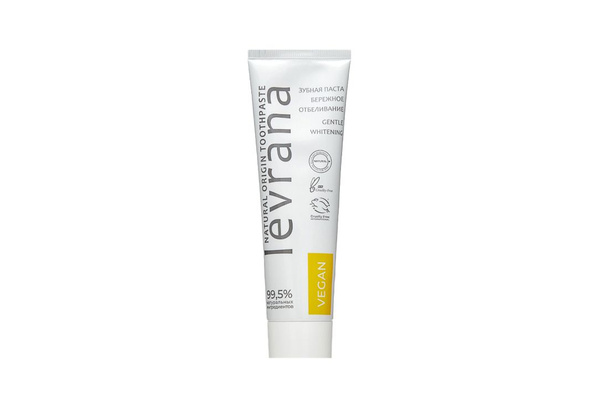 Зубная паста Levrana Gentle whitening - купить с доставкой по выгодным ...