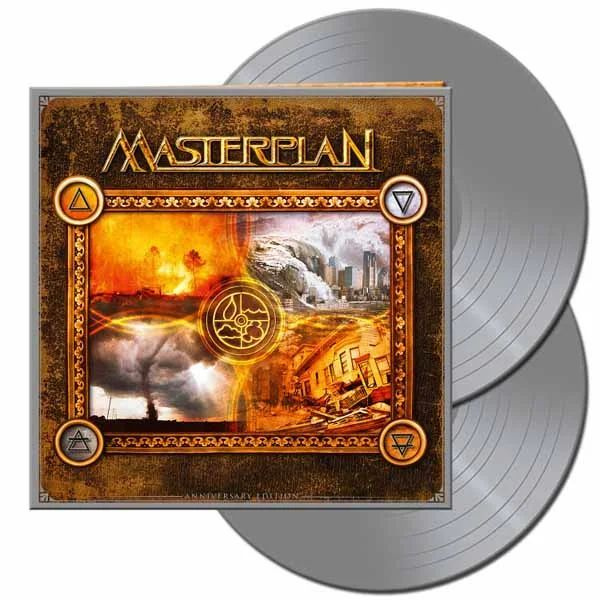 Виниловая пластинка Masterplan - Masterplan, Silver, Limited, 2LP - купить с доставкой по ...