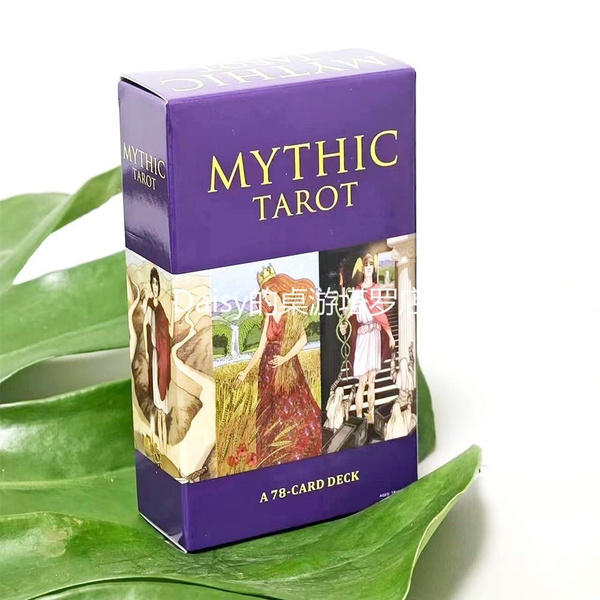 Карты Таро Mythic Card 10.3*6 см 78 карт. - купить с доставкой по ...