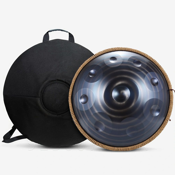 432 Гц 9 нот Handpan барабан профессиональный звуковой инструмент для ...