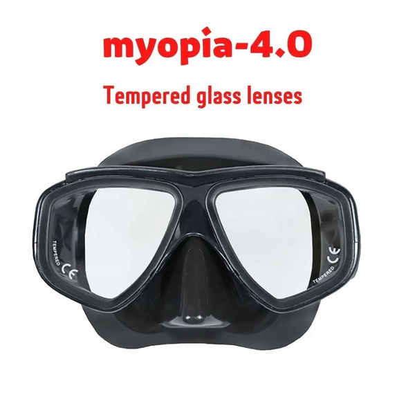 ALEEFA Маска для дайвинга - купить с доставкой по выгодным ценам в ...