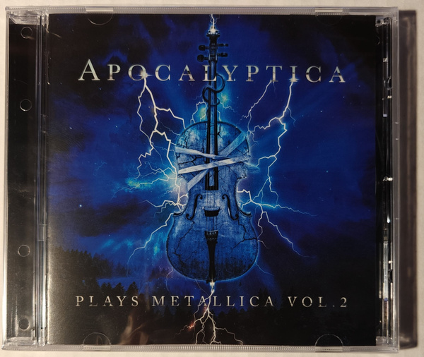 CD Компакт-диск Apocalyptica - Plays Metallica Vol. 2 (CD) - купить по ...