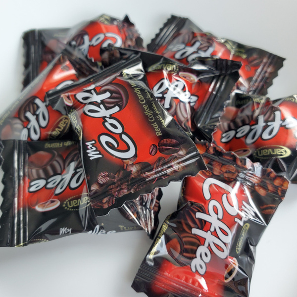 Карамель с кофейной начинкой My Coffee. Sarvan Турция 1 кг купить на OZON по низкой цене ...