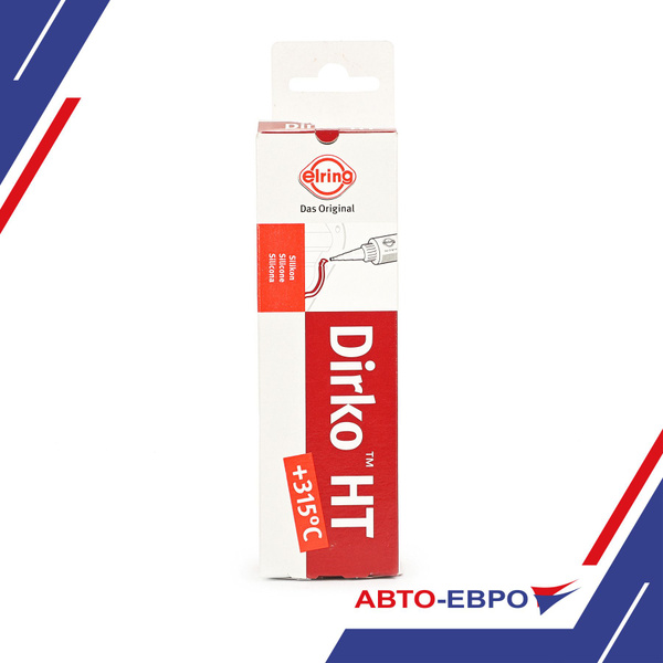 Герметик красный Dirko HT (70ml) - купить по выгодной цене в интернет ...