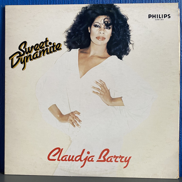 Claudja Barry. Sweet Dynamite. NM ПЕРВЫЙ ПРЕСС! 1976 LP Виниловая пластинка - купить с доставкой ...