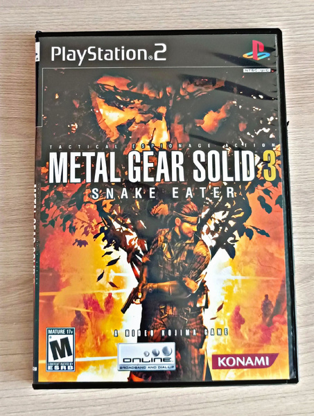 Игра Metal Gear Solid 3: Snake Eater PS2 (PlayStation 2 купить по ...