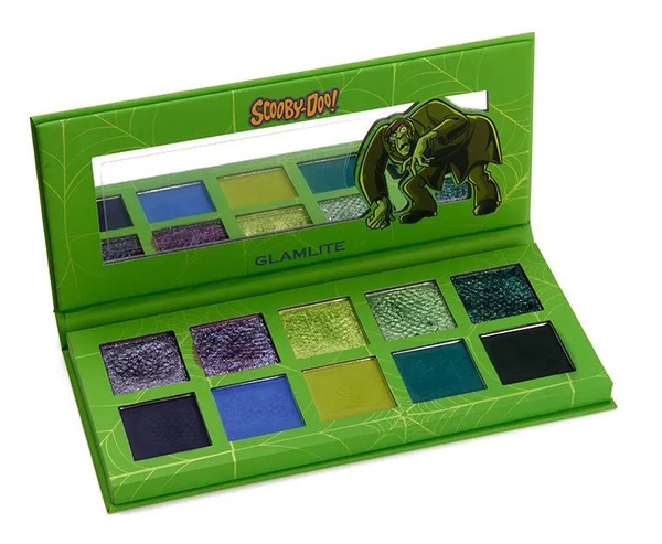 Scooby-Doo x GLAMLITE Ruh-Roh Raggy тени для век - купить с доставкой ...