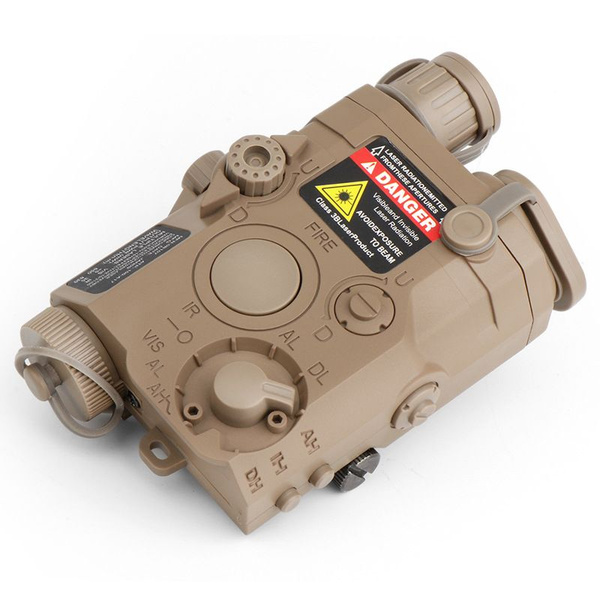 Тактический модуль PEQ-15 на планку Picatinny 3 в 1 фонарик, лазер ...