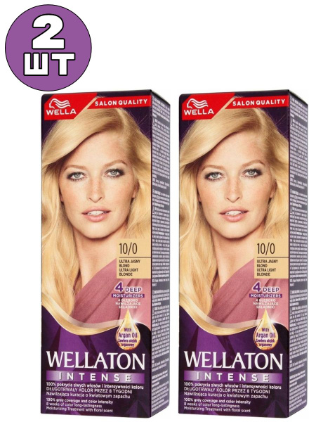 Wella Краска для волос, 110 мл - купить с доставкой по выгодным ценам в интернет-магазине OZON ...