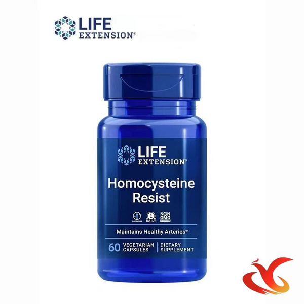 Life Extension, Homocysteine resist , Гомоцистеин резист - 60 капсул ...