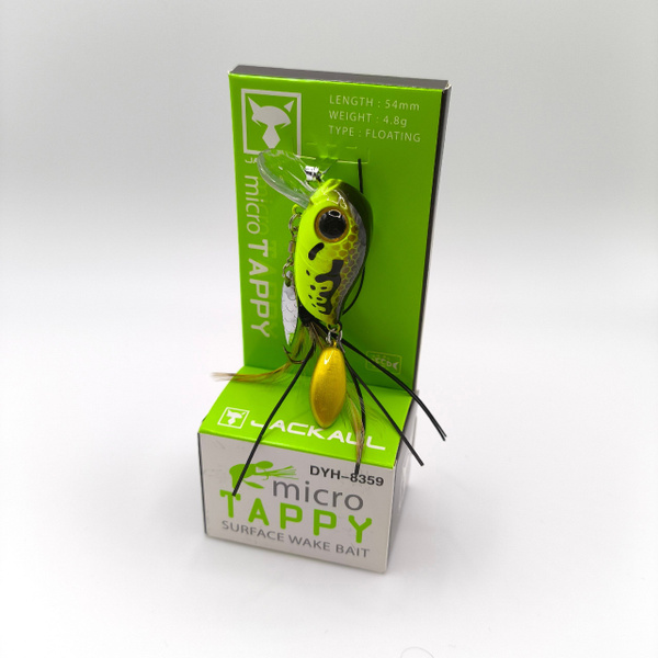 Воблер Крэнк (Crank) Jackall MICRO TAPPY-0.2 м купить по выгодной цене ...