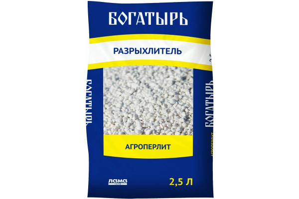 Разрыхлитель Лама Торф Богатырь Агроперлит 2.5 л 001-DR-AP-000993-1 ...