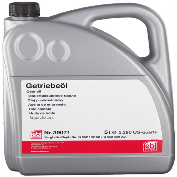Масло трансмиссионное Febi Getriebeol DSG 70W, 5 литров - купить по ...