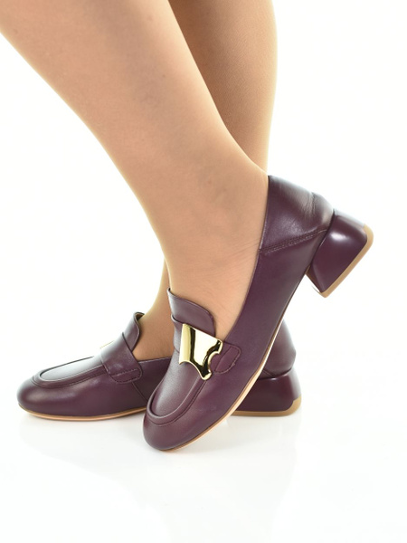 Туфли Женский Ascalini, размер 41 Стандартный низкий (до 4 см) 8 Россия Без застёжки купить c ...