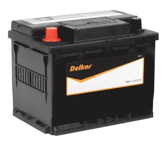 Аккумулятор автомобильный DELKOR Автомобильный аккумулятор 65 Ah 640A ...