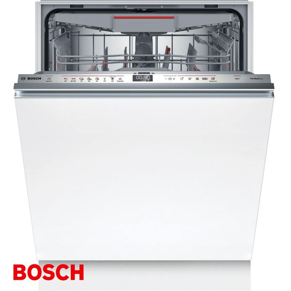 Встраиваемая посудомоечная машина Bosch SMV6ZCX42E, серый купить по ...