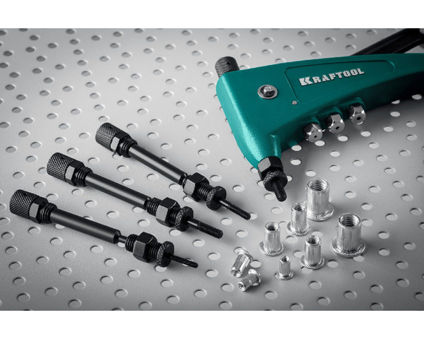 KRAFTOOL сменная насадка М6 для заклепочника Combo2-M6 (31180-M6 ...