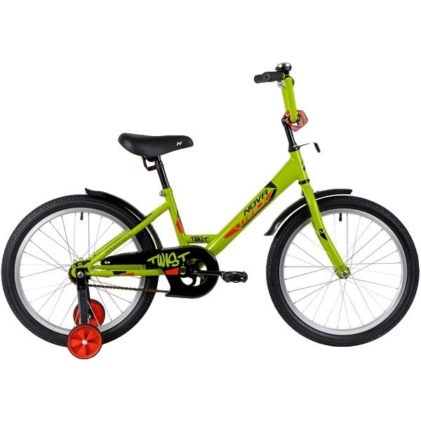 Велосипед 20" Novatrack Twist - купить с доставкой по выгодным ценам в ...