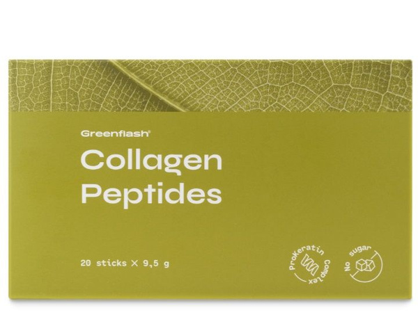 Collagen Peptides Коллаген Пептидс, 20 стиков по 9,5г, NL - купить с ...