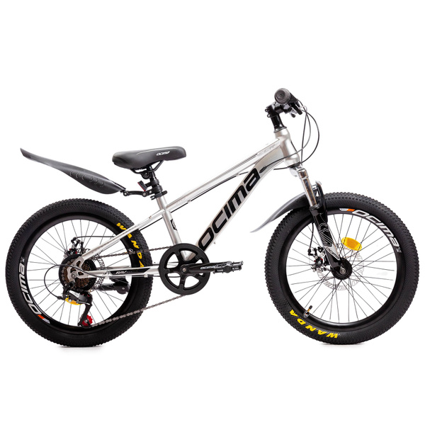 Горный велосипед OCIMA - 20 N 710T (2024), 10.5, Серебряный (Silver ...