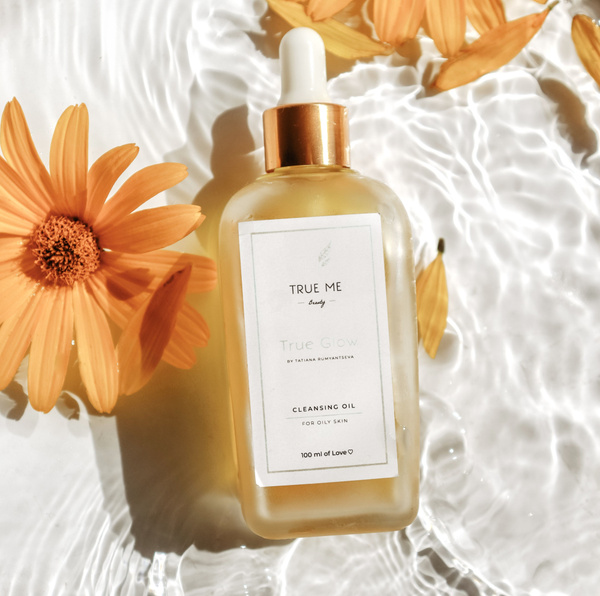 Очищающее Масло для лица для Жирной Кожи TRUE GLOW, 100мл купить на ...