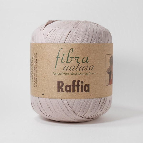 Пряжа Fibra Natura Raffia (фибра натура Рафия) 116-16, для вязания ...