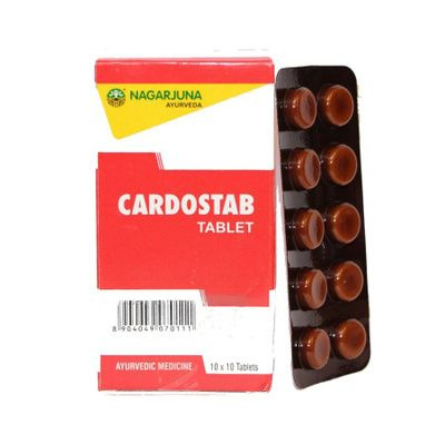 Кардостаб,100 таблеток От гипертонии и аритмииПищевая добавка купить на ...