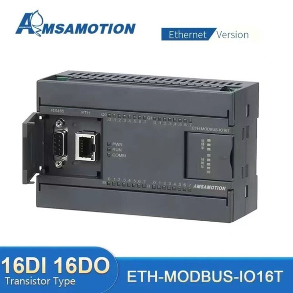 ETH-MODBUS-IO16T RTU Протокол RS485 PLC Расширяемый модуль 16-канальный ... ETH-MODBUS-IO16T RTU Протокол RS485 PLC Расширяемый модуль 16-канальный ...