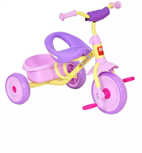 Велосипед TRIKE WERTER трехколесный жёлтый - купить с доставкой по ...