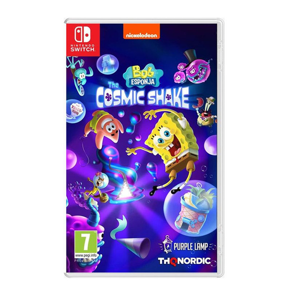SpongeBob SquarePants: The Cosmic Shake(Nintendo Switch,Русские ...