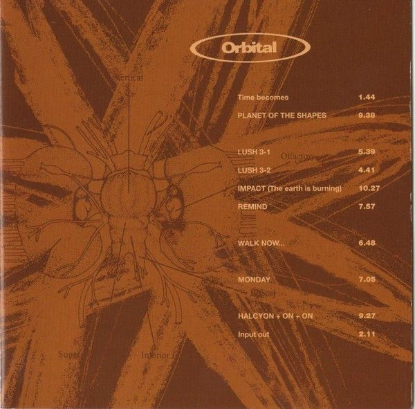 CD Диск Orbital 2 - Orbital (1 CD) - купить по низким ценам в интернет ...