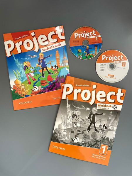 Project 1 Student's Book + Workbook +Диск - купить с доставкой по ...
