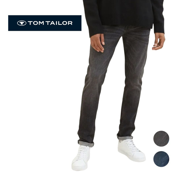 Джинсы Tom Tailor - купить с доставкой по выгодным ценам в интернет-магазине OZON (1403892173)