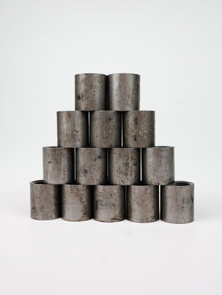 Муфта стальная 3/4 дюйма, с фаской (Ду20) 14шт., 486778 - купить по ...