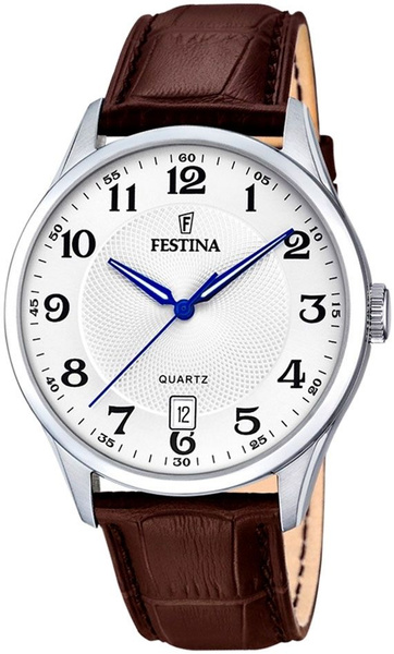 Испанские кварцевые наручные мужские часы Festina Classics F20426/1 на ...