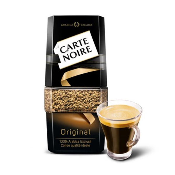 Кофе растворимый Carte Noire Сублимированный 95г. 1шт. - купить с ...