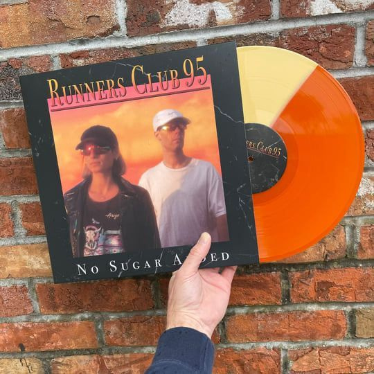 Цветной винил Runners Club 95 - No Sugar Added LP (Limited Edition Of ...