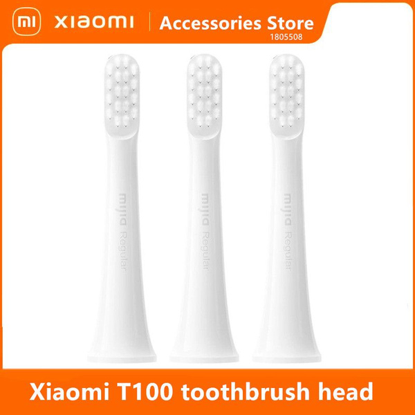 Набор насадок для зубной щетки Xiaomi Mijia T100, 3 шт (Regular MBS302 ...