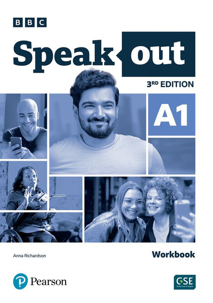 Speakout 3Ed A1 Workbook with key - купить с доставкой по выгодным ...