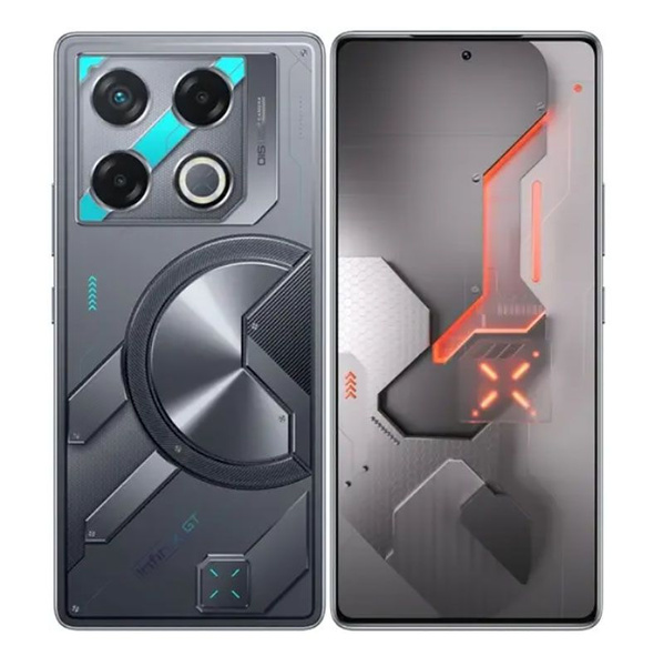 Характеристики Infinix Смартфон GT 20 Pro X6871 Mecha Blue 12/256 ГБ ...